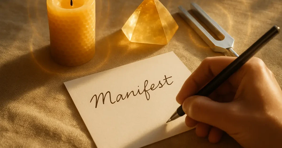 12 Powerful Manifestation Spells For Spiritual Growth
